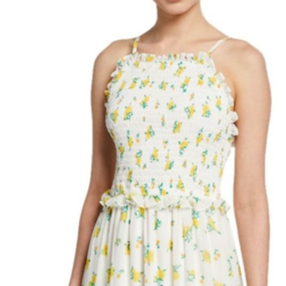 Betsey Johnson | Dresses | Betsey Johnson Tiered Maxi Floral Print ...